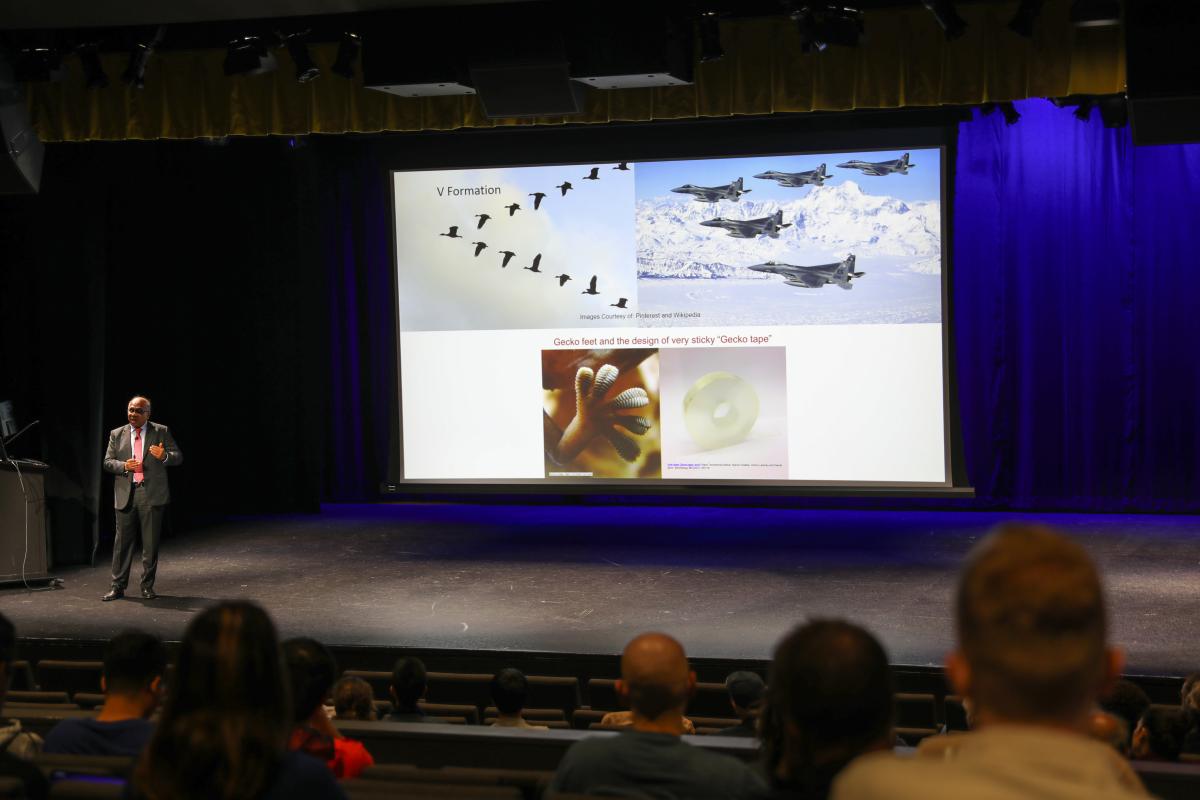 Professor Subra Suresh Delivers Ae Schools Gebhardt Distinguished Lecture